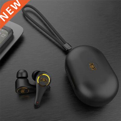 Earbuds Wireless Touch Control In-Ear Built-in Mic HIFI Head