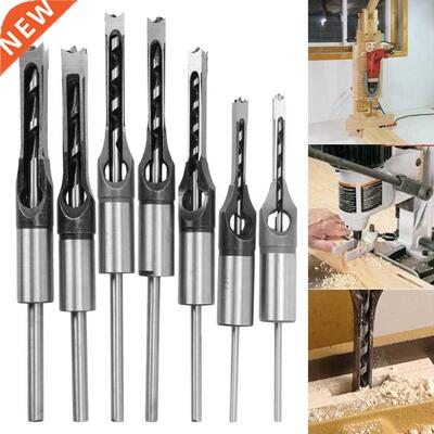1/4 to 1/2 nch Square Hole Drll Bt Steel Mortsng Drll