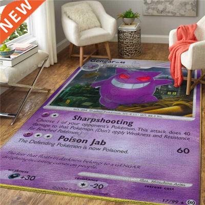 Anime character introduction Area Rug 3D All Over Printed No