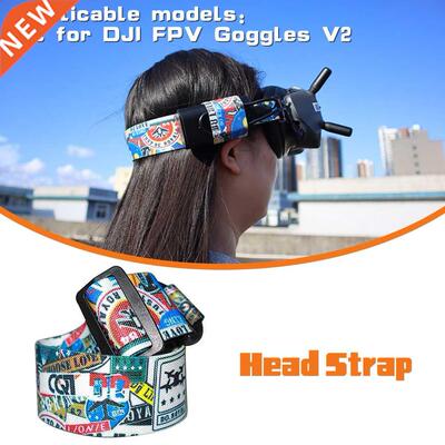 Portable Buckle Head Strap Power Cable Drone Accessories Sof