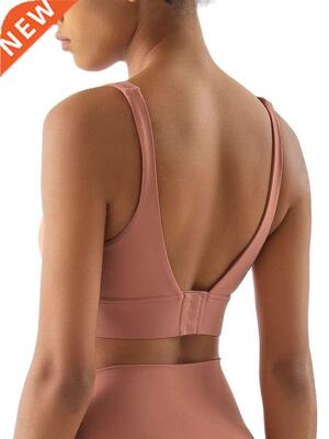 Women Sports Bra Yoga Crop Tops Fitness Activewear Comfortab
