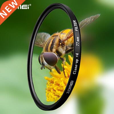 Macro Close-up Lens Flter +1 +2 +3 +4 +8 +10 Optcal Glass