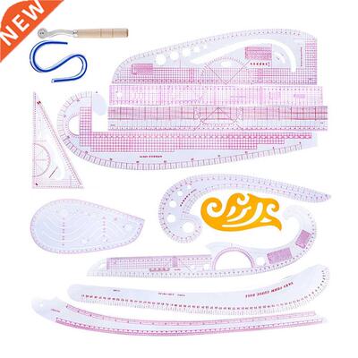 Household Sewing Ruler Tailor Set French Curve Ruler Access
