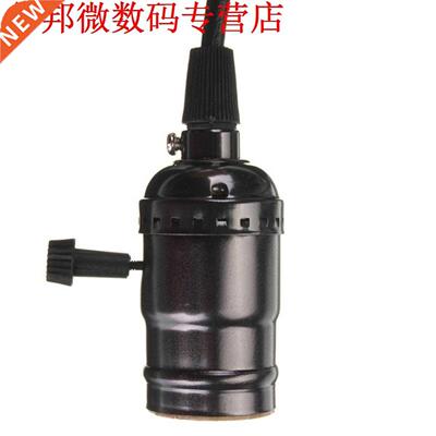 Kroonluchter E27 Retro Edison socket Met Schakelaar En Draad