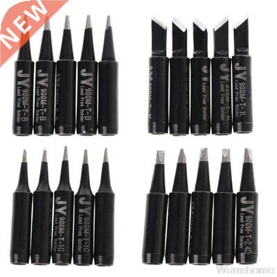 5Pcs Lead Free Replacement Soldering Solder Iron Tips 900M-T