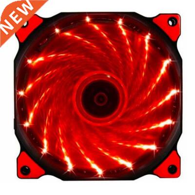 120mm PC Computer Ultra Silent Led Cooling Fan Radiator 12cm