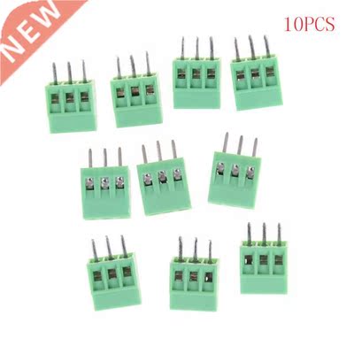10Pcs 5mm 3Pins 3P PCB 150V 6A DG128 KF128 KF128-3P Screw T