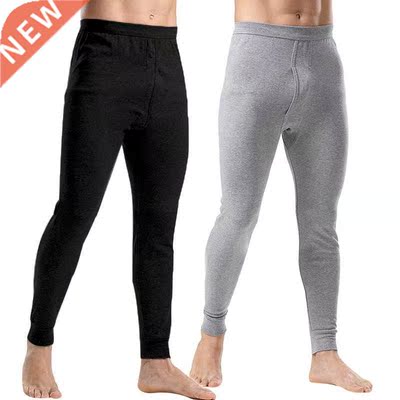 New Thermal Underwear Men Long Johns Loose Winter Warm Therm
