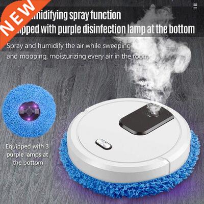 Mop with Sprayer USB Fully Automatic Cleaning Robot Mopping