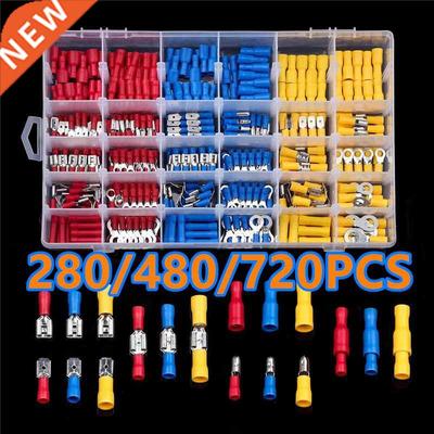 280/480/720PCS Insulated Cable Connector Electrical Wire Ass