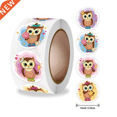 500pcsCute Designs Patn School Teacher Reward Sticker