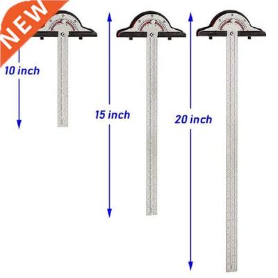 Wood workers Edge Rule Ecient Protractor Angle
