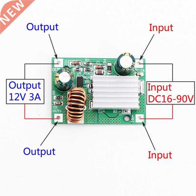 DC 9V 12V 24V 6V 48V 72V 84V 120V to 5V A Step Down Module