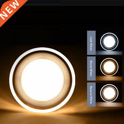 LED Downlight Round Light guide Panel Lights Ceiling Recesse