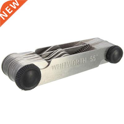 52Pcs Screw Pitch Gauge 60 Degree Steel Thread Measuring Gag