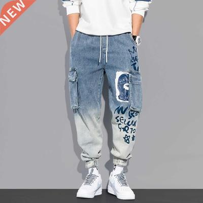 New Setwear Hip Hop Cargo Pants Men's Jeans Casual Pants Ela