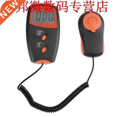 1-100,000 Handheld Lux Meter Light Meter LCD Luminometer Pho