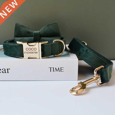 Unique Printing Pet Collar Dog Leash Dog Accessories For Pit