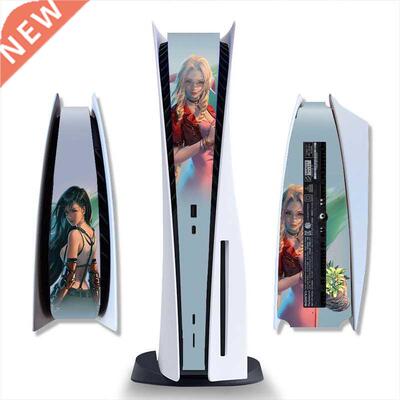 Replacement Panel for PS5 Disc Edition Console Faceplate Ant