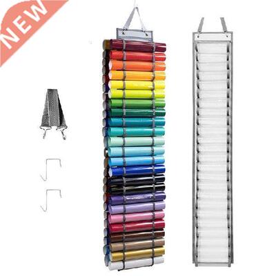 New 48 Roll Compartments Vinyl Storage Organizer,Wall Mount