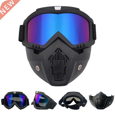 Outdoor Ski Snowboard Mask Snowmobile Skiing Goggles Windpro