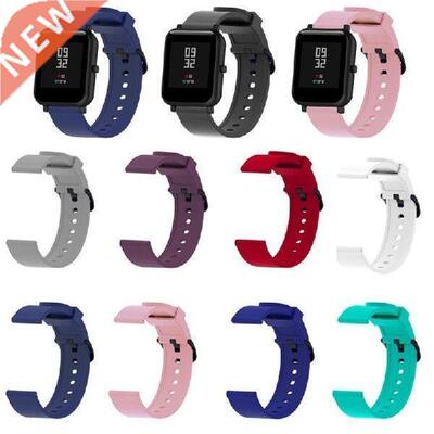 1Pcs New 20mm Silicone Watch Strap For Huami Amazfit GTS