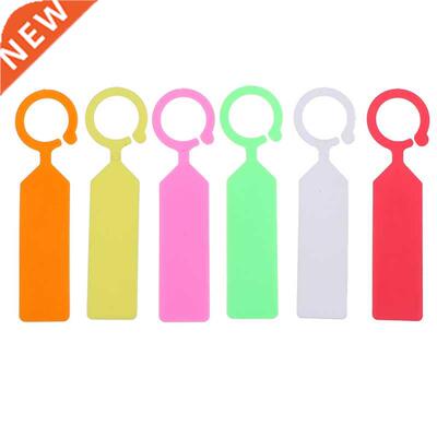 50PCS Plastic Plants Tags Nursery Garden Ring Label Pot Mark