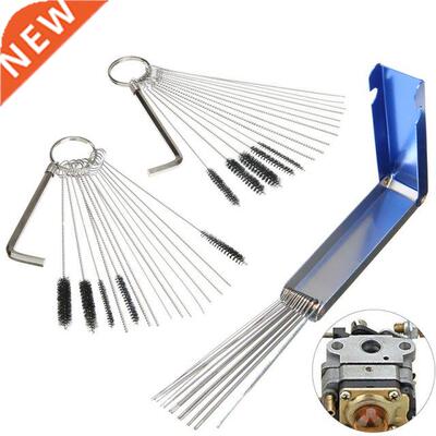 Carburetors Carbon Dirt Jet Cleaner Cleaning Wires Needles B
