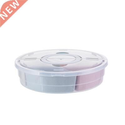 Candy and Nut Serving Container, Appetizer Tray with Lid,Mul