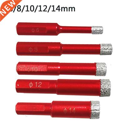 Diamond Drills Tile Dry Drill Bit 6-14MM For Granite Marble