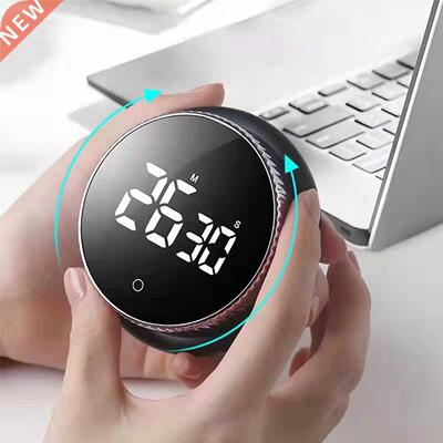 Kitchen Magnetic Digital Timer Manual Electronic Countdown A