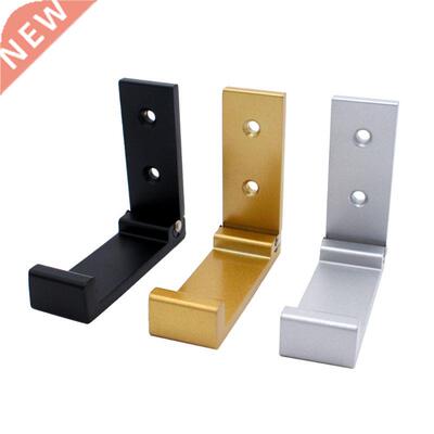 Aluminum Alloy Wall Mount Holder Headphones Headset Stand Fo