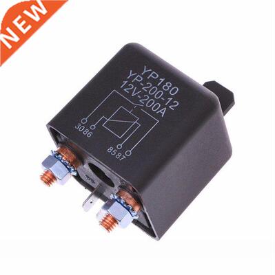 12V DC 200A High Power Car Relay Truck Motor Continuous Type