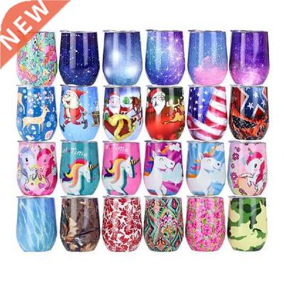 200~300ml 304 Stainless Steel Christmas Wine Glass Red Wine