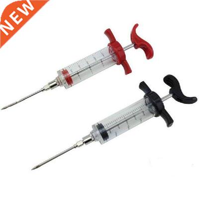 Marinade Injector Flavor Syringe Cooking Meat Poultry
