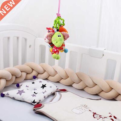 1-4M Bby Bed Bumper For Cribs Boy Girl Bby Bedside Protect