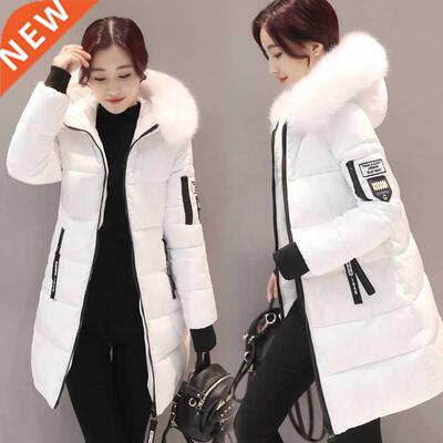 2022 Women Parkas Winter Ladies Casual Long Coats Woman Jack