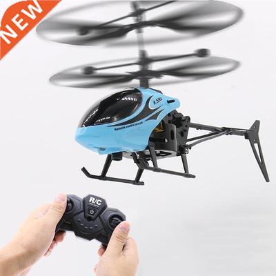Remote Eletric Flying Helicopter Flashing Lights Hand Contro