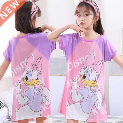 Kids Nightdress Little Teen Girl Cute Toddler Pajamas Dresse