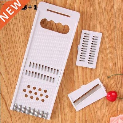 3pcs/set Kitchen Shredder Plastic Fruits Carrot Potato