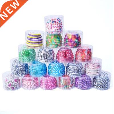 100Pcs/Set Muffin Cupcake Paper Cups Cake Forms Cupcake