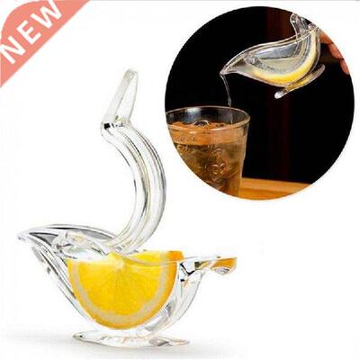 Acrylic Lemon Clip Manual Citrus Juicer Hand Orange