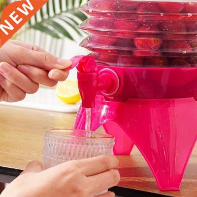 Foldable Large Cold Kettle 5.5L Refrigerator With Faucet