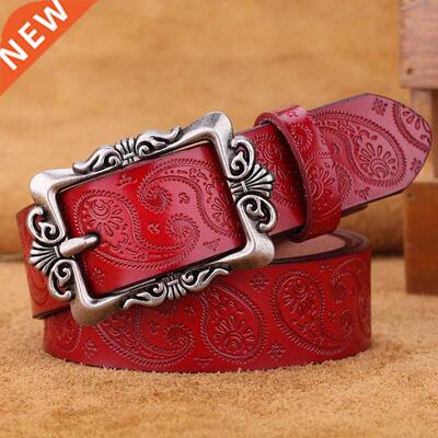 Faion Belts Female Famous Brand Designer Belts Women Embos