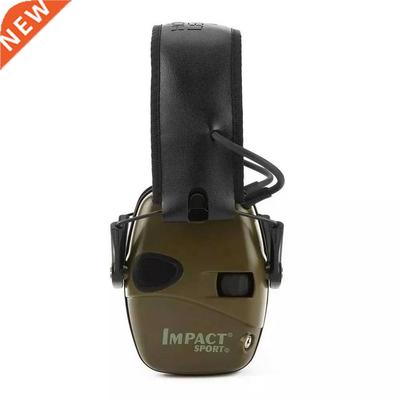ooting Earmuff Amplification Anti-noise Sound Protective H