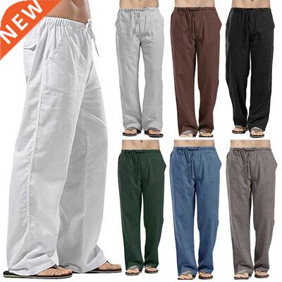 Men Trousers for Men Wide Cargo Pants Summer Oversize Plus S