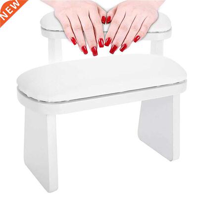 Nail Arm Rest Cuion, PU Leather Manicure Arm Rest Pillow