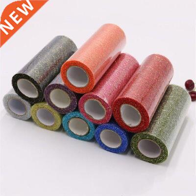 9.2m/roll Organza Tulle Roll Spool Fabric Ribbon  Tutu