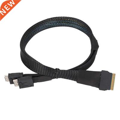 50cm Server Data Cable for PCl-E Expansion Array Card Slim S