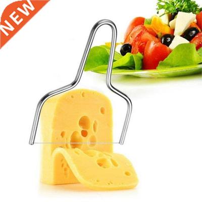 1PC Stainless Steel Eco-Friendly Wire Cheese Slicer Cheese T
